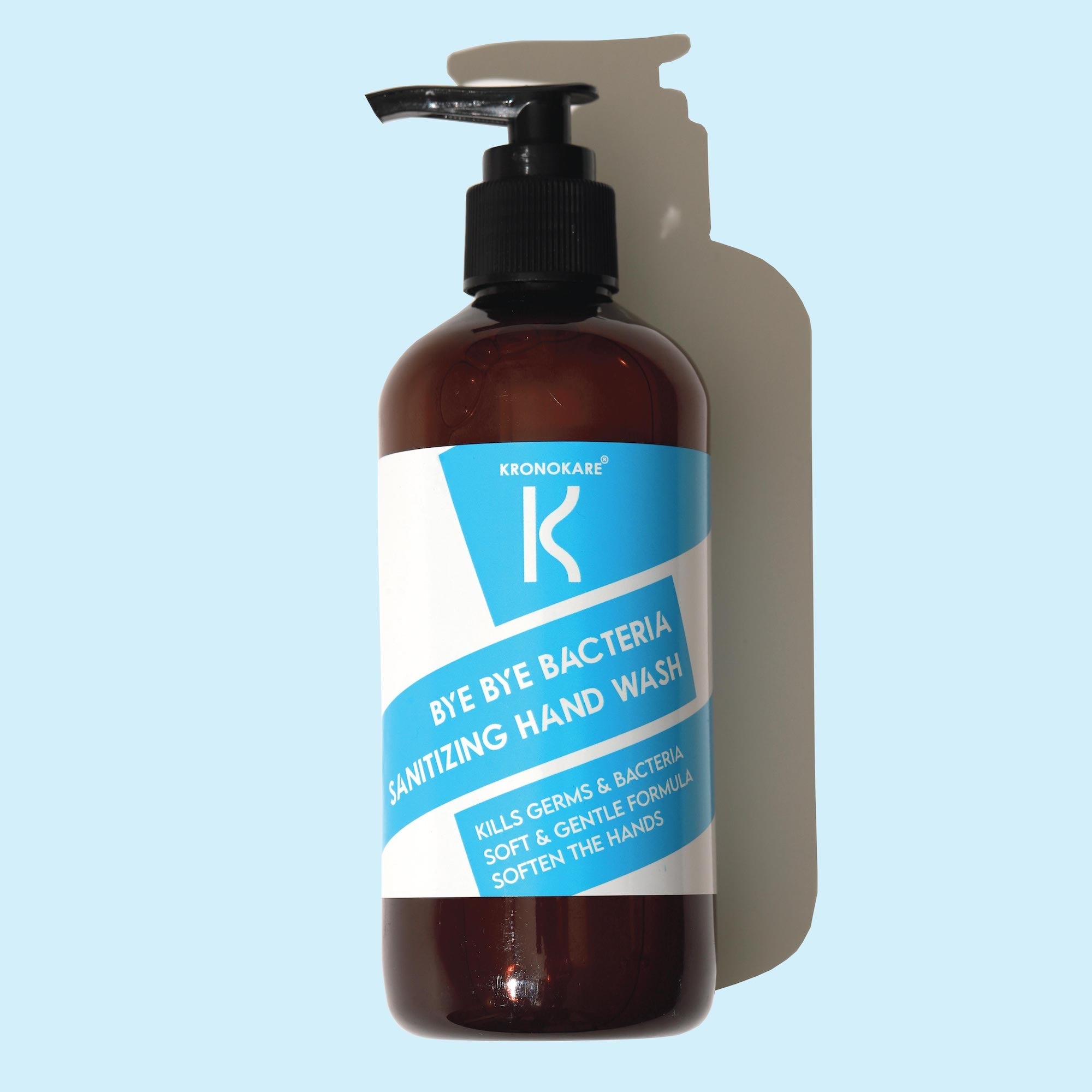 Kronokare Hand Wash Sanitizing - Bye-Bye Bacteria (Peppermint) - 300 m ...