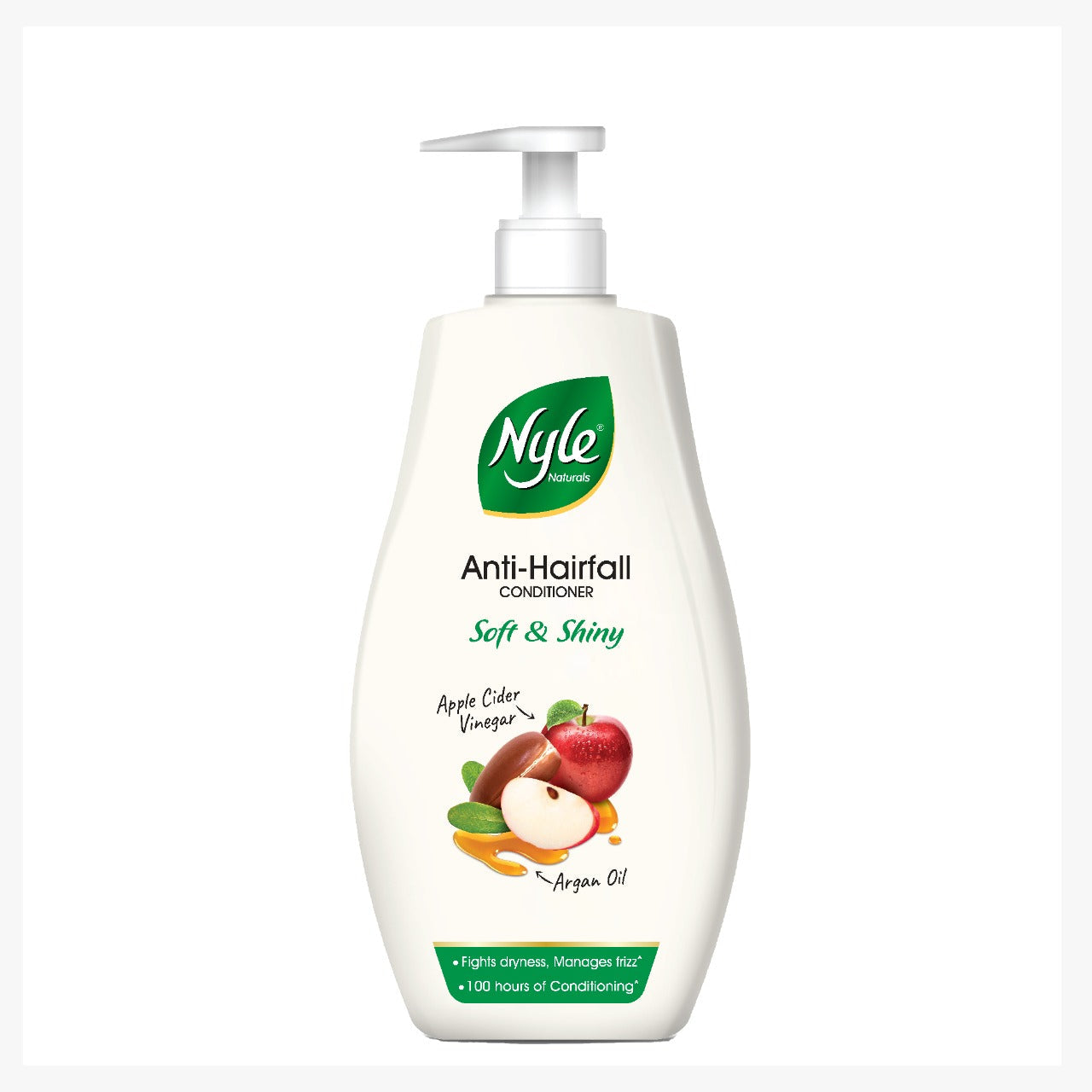 Nyle Naturals Soft & Shiny 100H Conditioning Anti Hairfall Conditioner ...