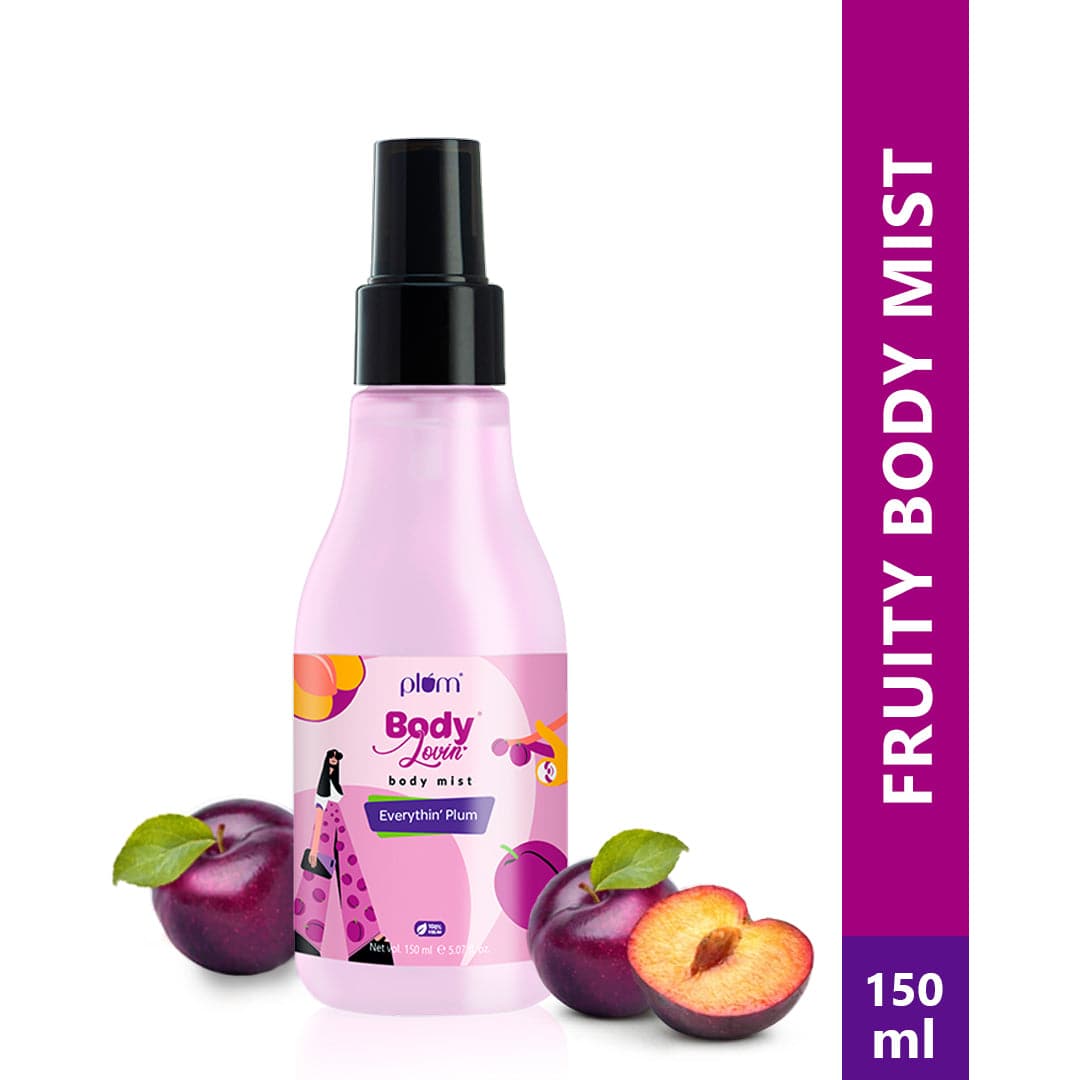 Plum BodyLovin' Everythin' Plum Body Mist | 100% Vegan – Veeha Beauty