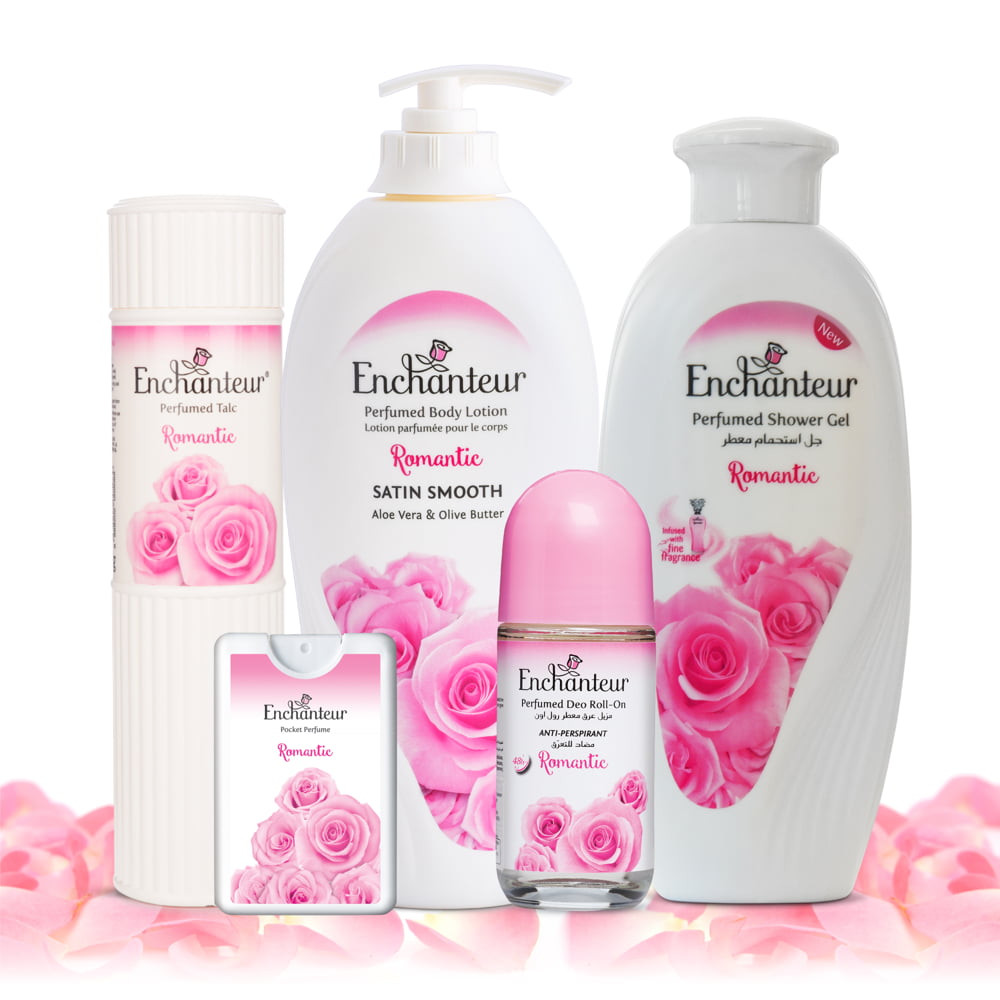 Enchanteur Romantic all day fragrance combo – Veeha Beauty