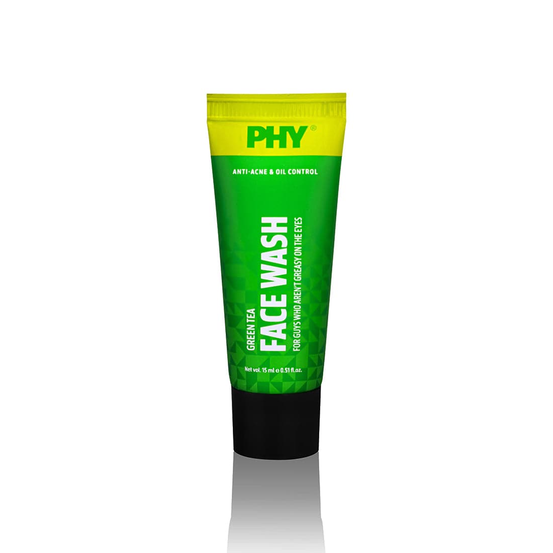 Phy Green Tea Face Wash (15 ml) | Anti-Acne + Oil Control | SLS-Free ...