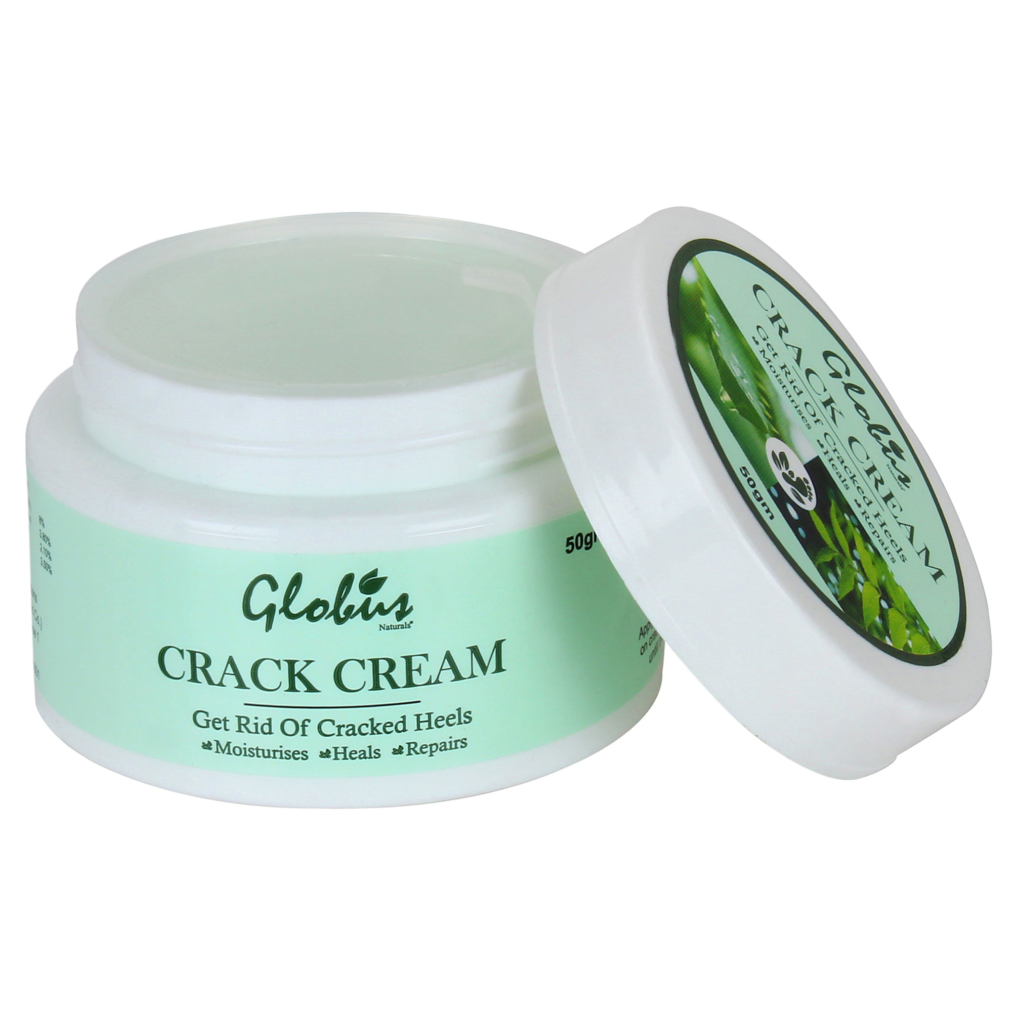 Globus Naturals Crack Cream - 50gms – Veeha Beauty