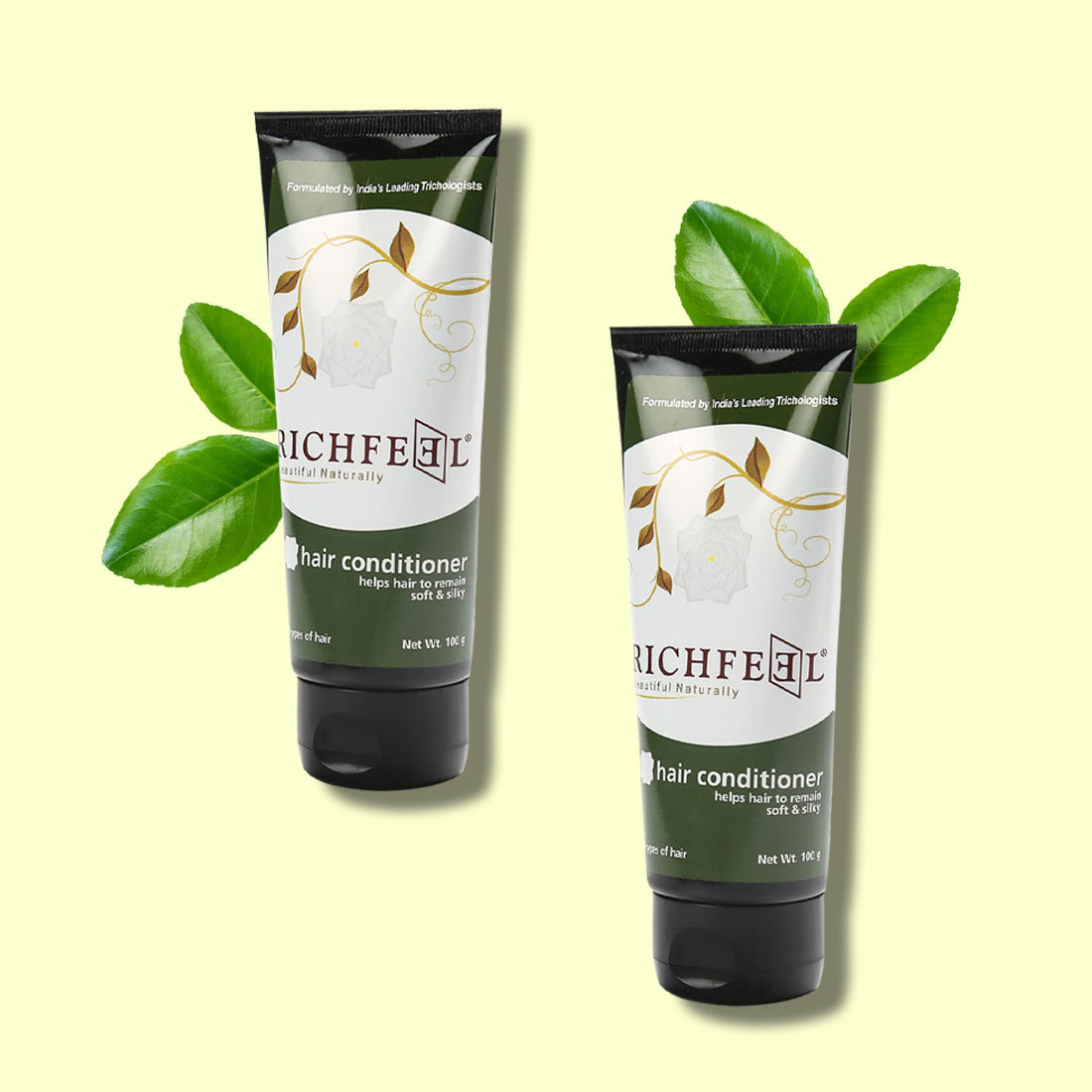 Richfeel Naturals Hair Conditioner - 100g (Pack of 2) – Veeha Beauty