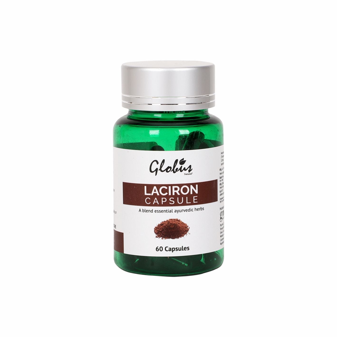 Globus Naturals Laciron Plant Based Iron Capsules (60 Cap) – Veeha Beauty