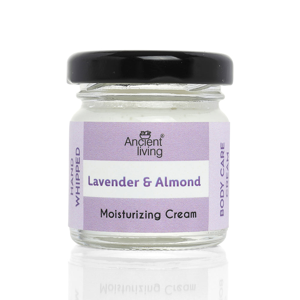 Ancient Living Lavender and Almond Moisturizing cream - 30 gms – Veeha ...