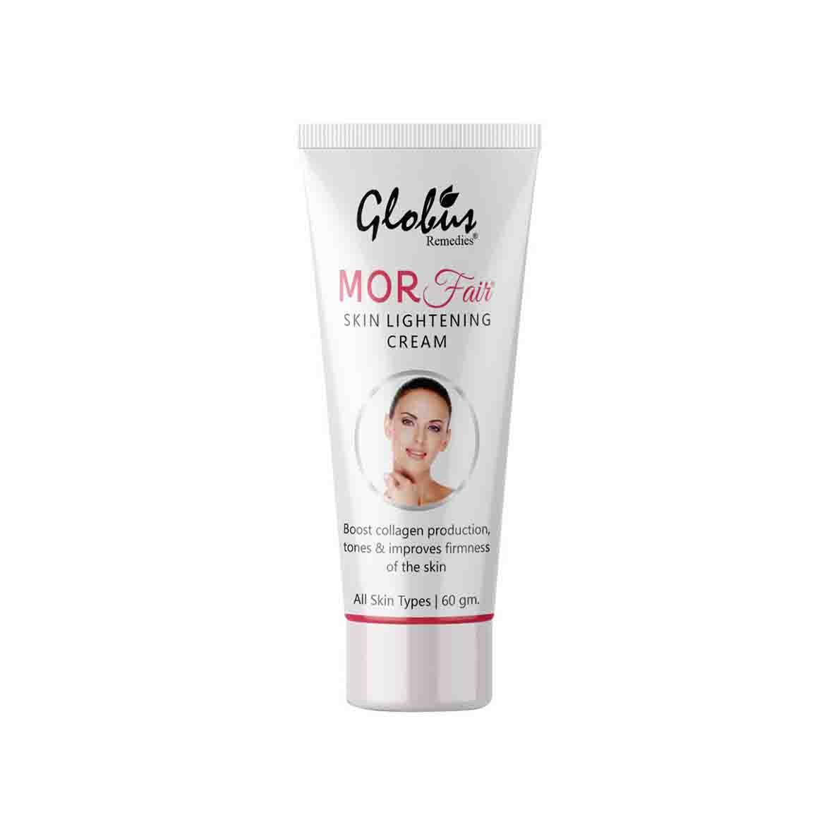 Globus Naturals Morfair Skin Lightening Cream – Veeha Beauty