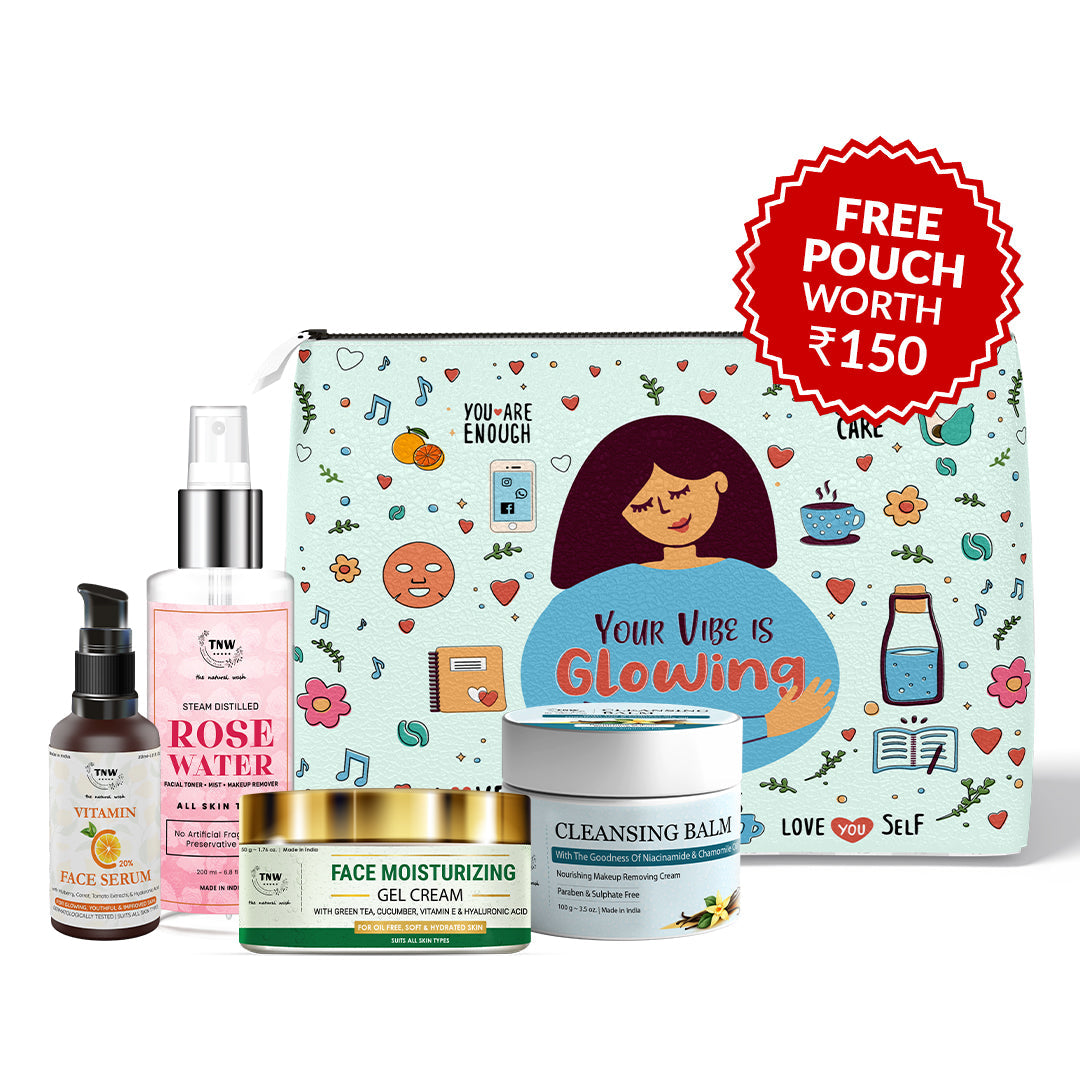 The Natural Wash Make Up Removal Kit – Veeha Beauty