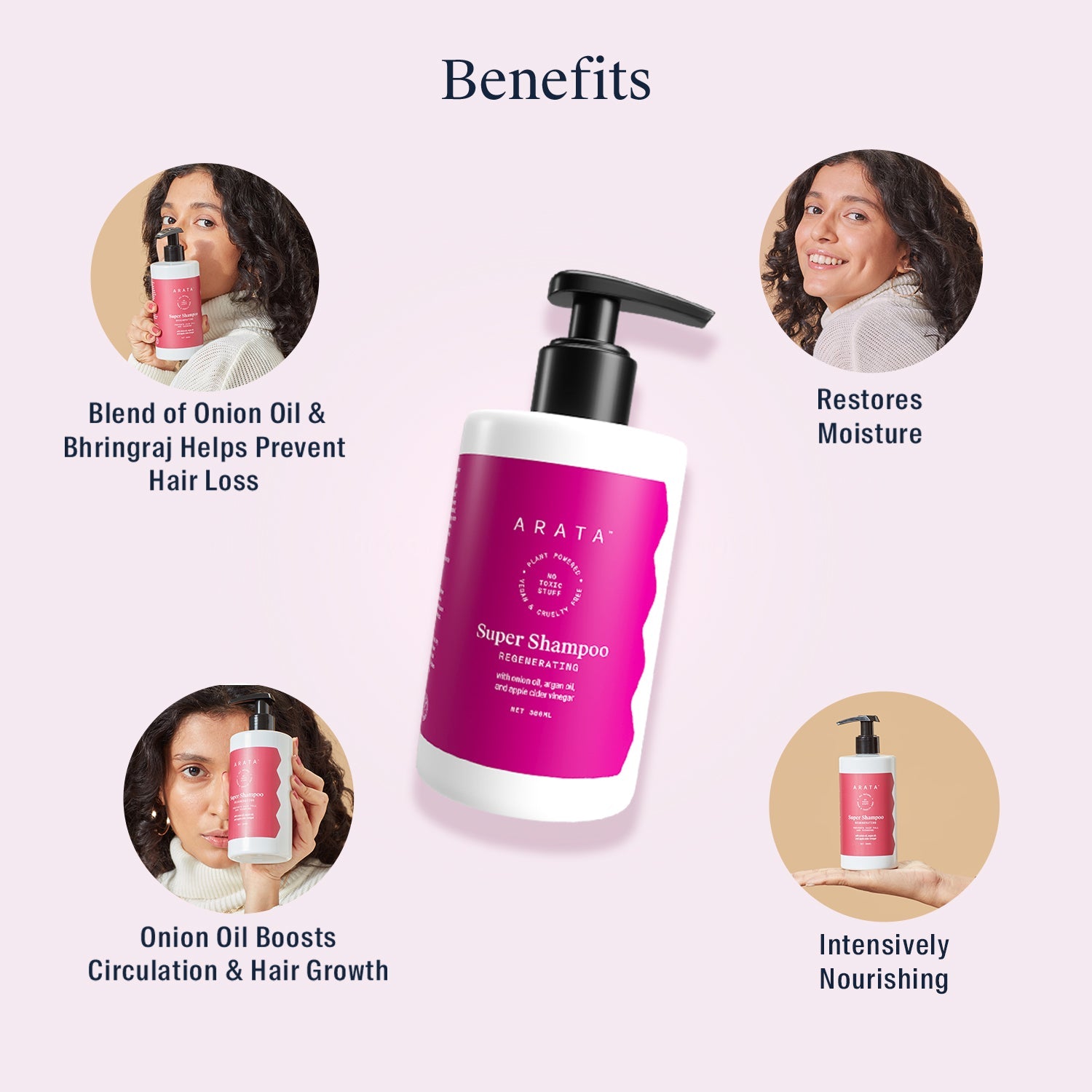 Arata Super Shampoo - 300 ml – Veeha Beauty
