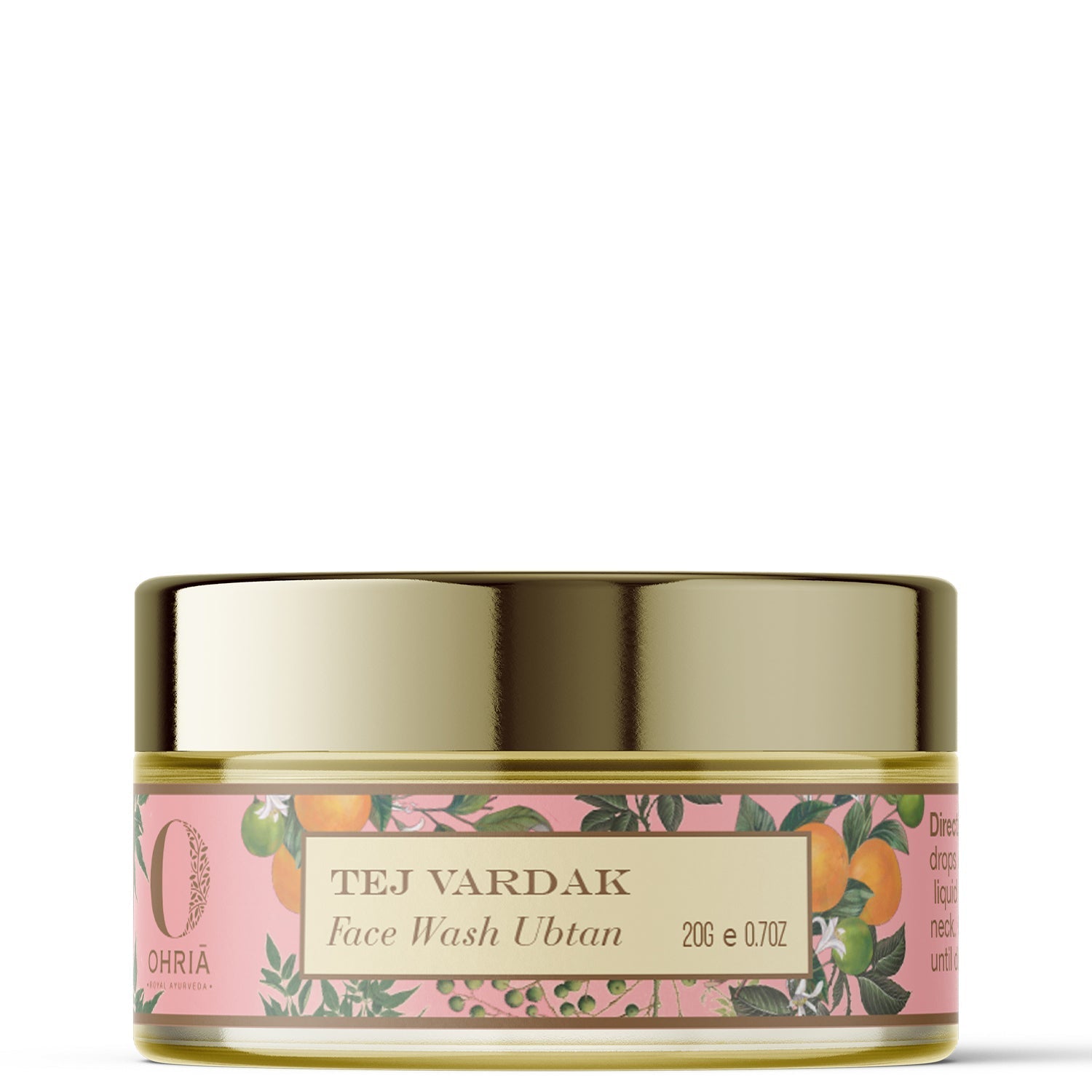 Ohria Ayurveda Tej Vardak Cleanser – Veeha Beauty