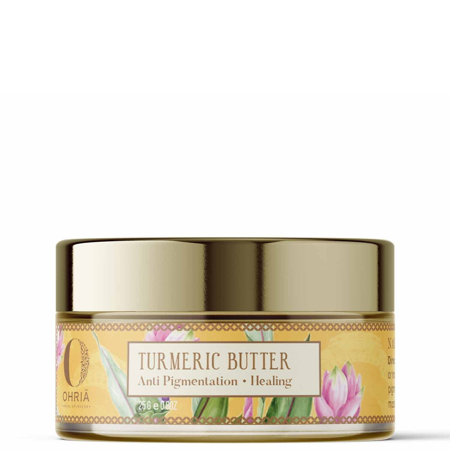 Ohria Ayurveda Turmeric Butter – Veeha Beauty