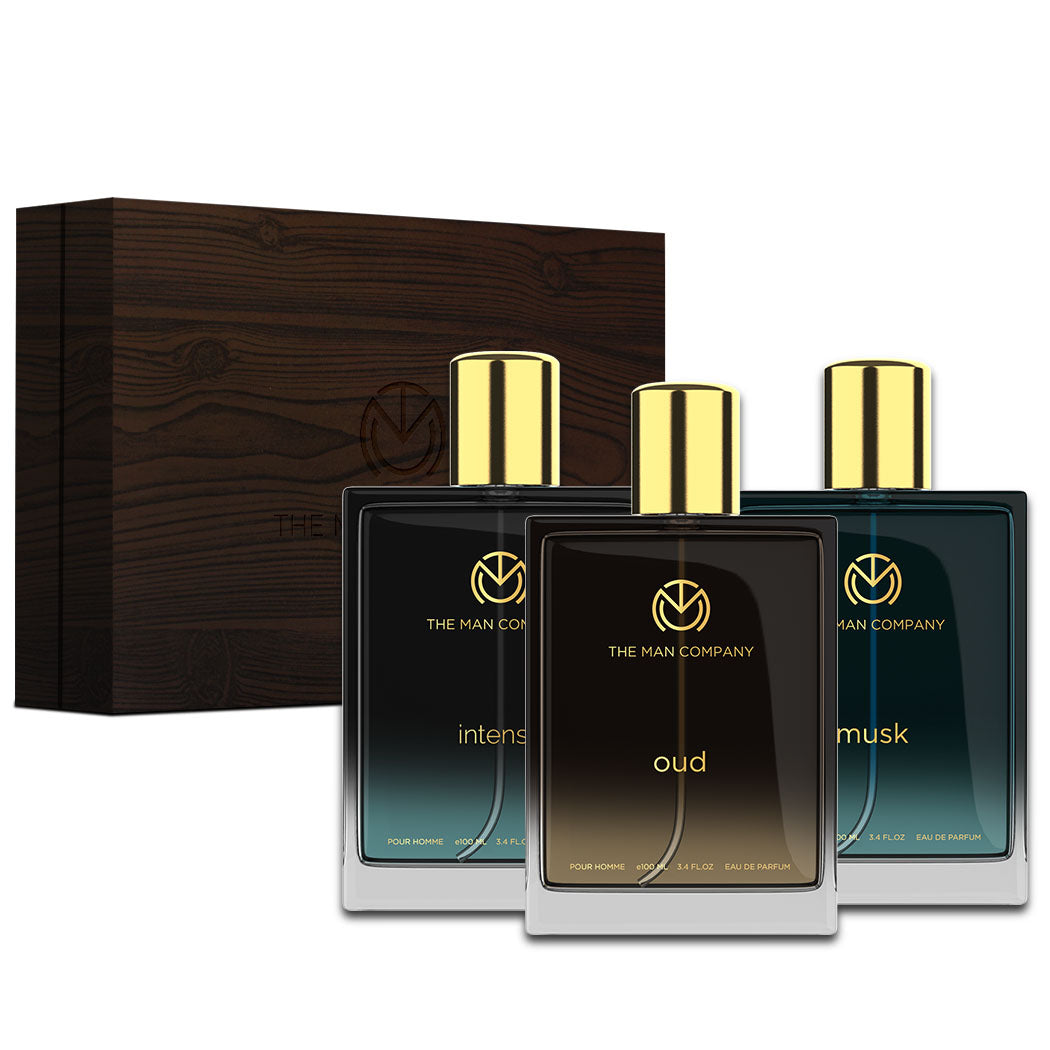 The Man Company Unbox Manly Fragrances – Veeha Beauty