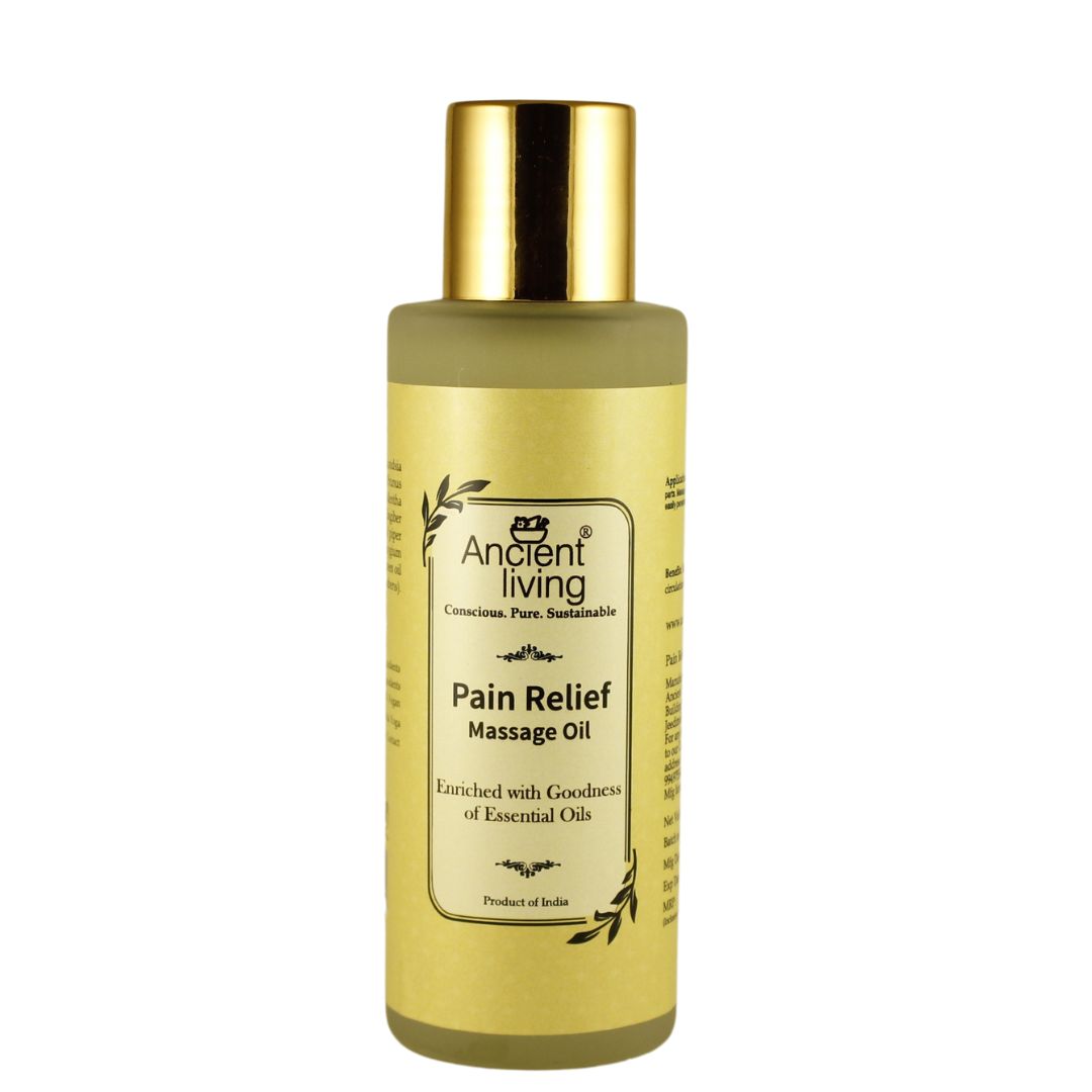 Ancient Living Pain Relief Oil - 100 ml – Veeha Beauty
