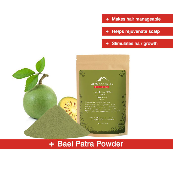 Alps Goodness Bael Patra Powder - 50gms – Veeha Beauty