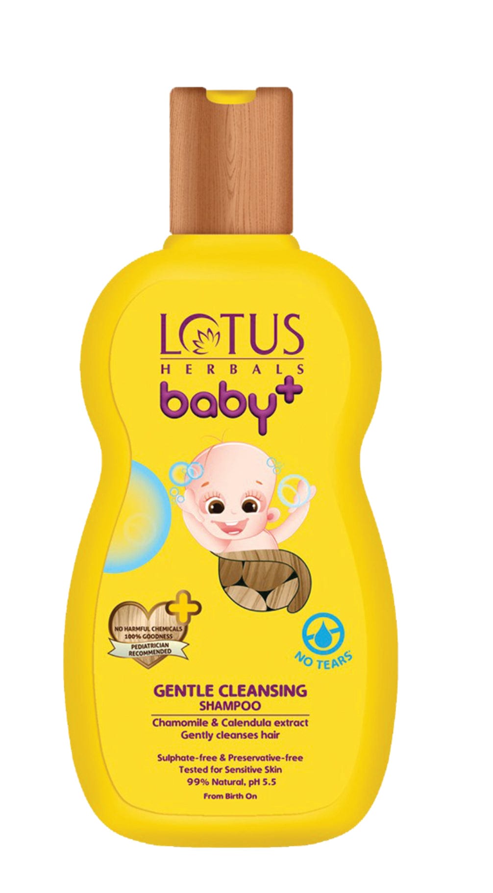 Lotus Herbals Baby Gentle Cleansing Shampoo – Veeha Beauty