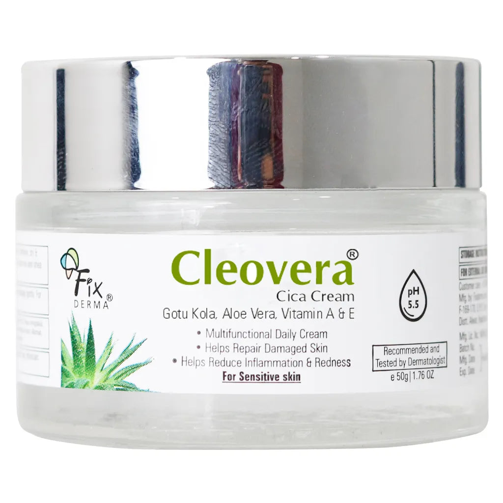 Fixderma Cleovera Cica Cream - 50 gms – Veeha Beauty