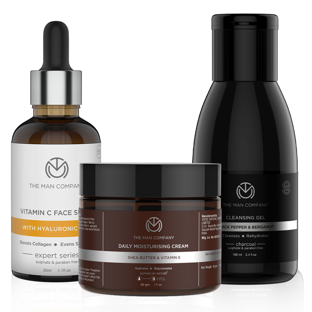 The Man Company Face First – Veeha Beauty