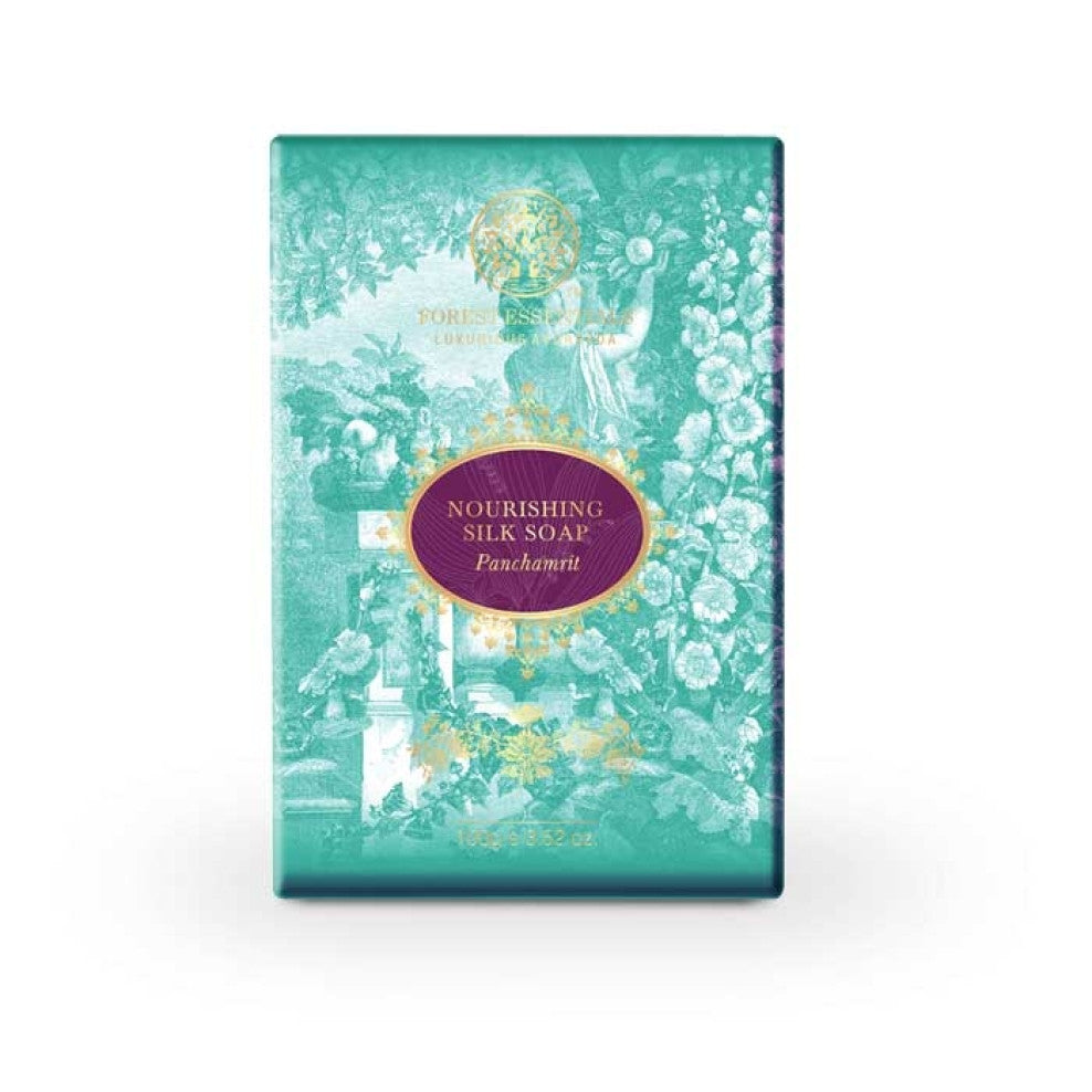 Forest Essentials Nourishing Silk Soap Panchamrit – Veeha Beauty