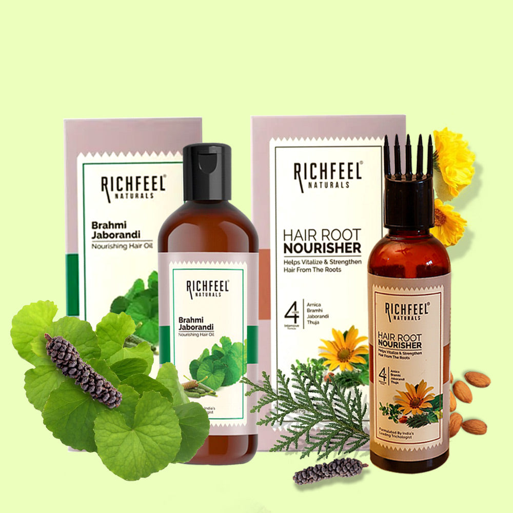 Richfeel Naturals Power Hair Duo Combo – Veeha Beauty
