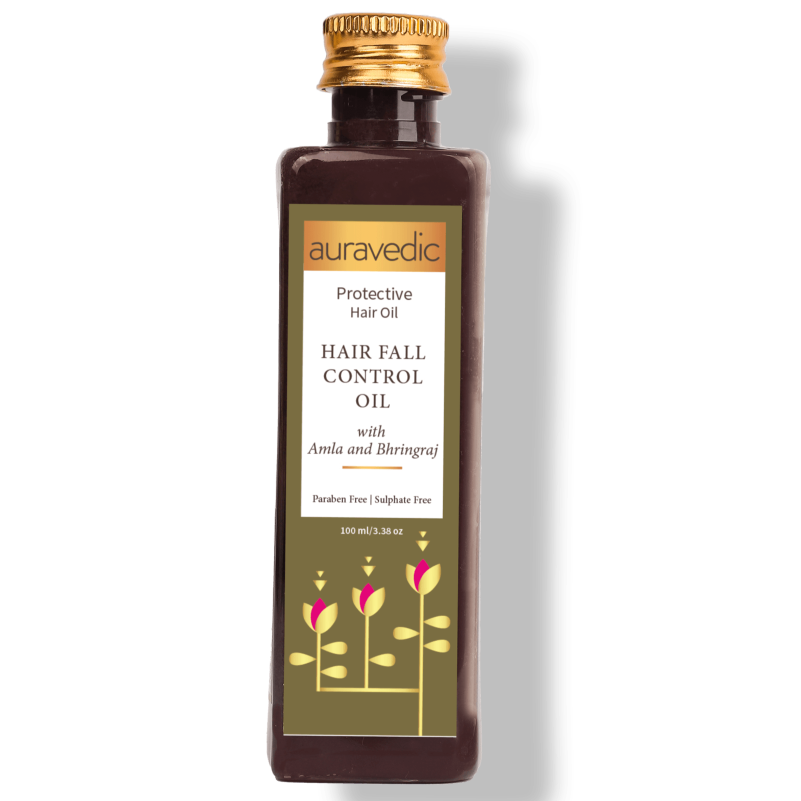 Auravedic Hair Fall Control Oil - 100 ml – Veeha Beauty