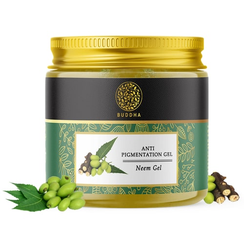 Buddha Natural Anti Pigmentation Gel - 100% Ayush Certified - Reduce P ...
