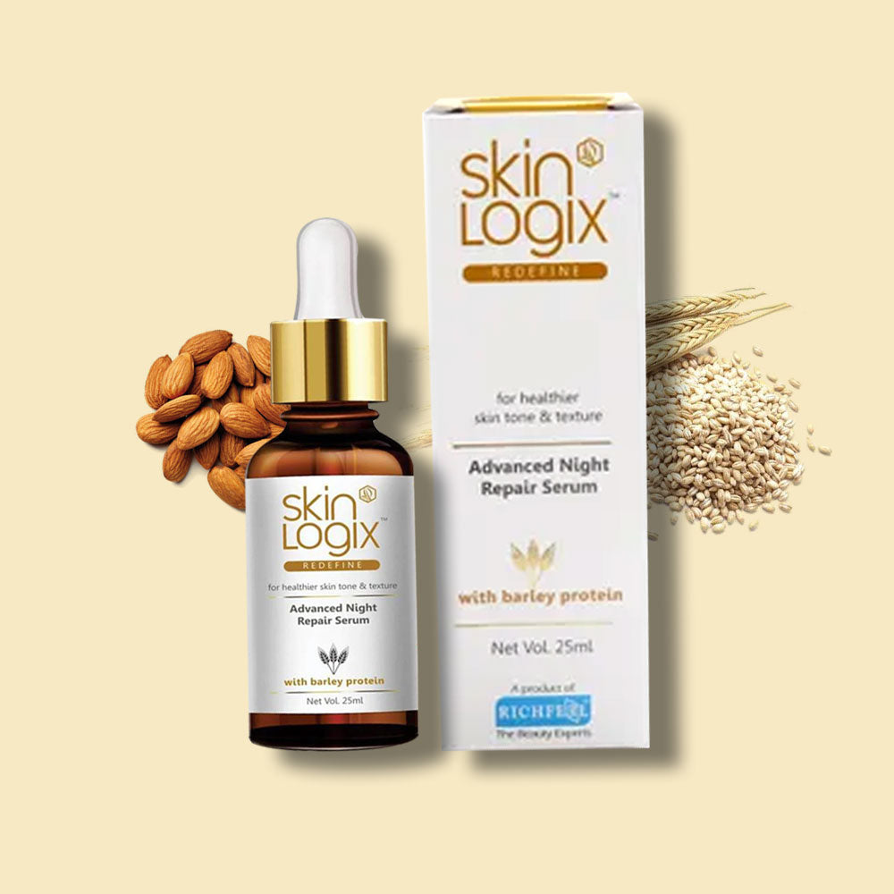 Richfeel Naturals Skin Logix Redefine Advance Night Repair Serum - 25m ...