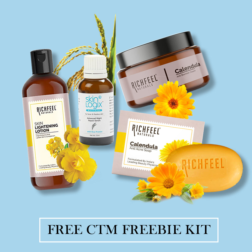 Richfeel Naturals Skin Glow Combo with CTM Freebie KIT – Veeha Beauty