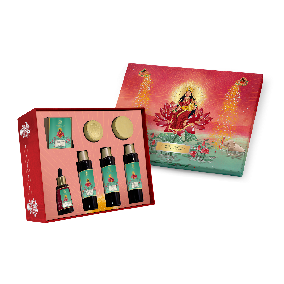 Forest Essentials Lakshmi Gift Box – Veeha Beauty