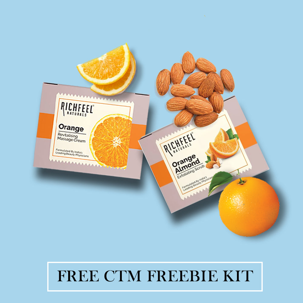 Richfeel Naturals Vitamin C Duo Combo with CTM Freebie KIT – Veeha Beauty